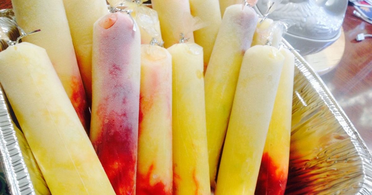 Bolis De Mango Con Chamoy Receta de macorose66- Cookpad