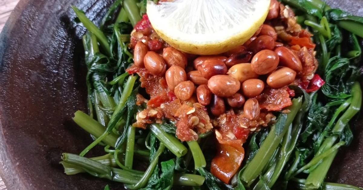 51 resep sambel plencing kangkung rebus enak dan mudah - Cookpad