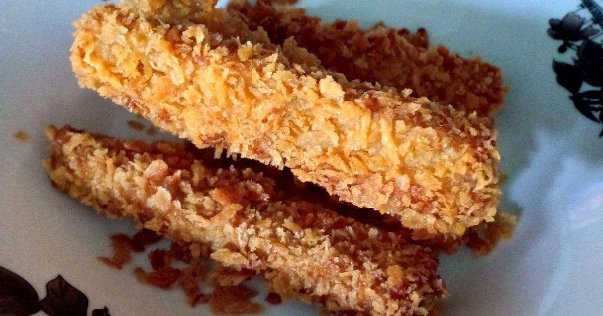 Resep Stik Tempe Krispi oleh Firda Anjar - Cookpad
