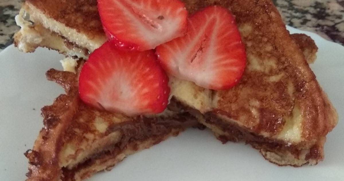 Tostadas francesas dulces Receta de Señorita Guerrero- Cookpad
