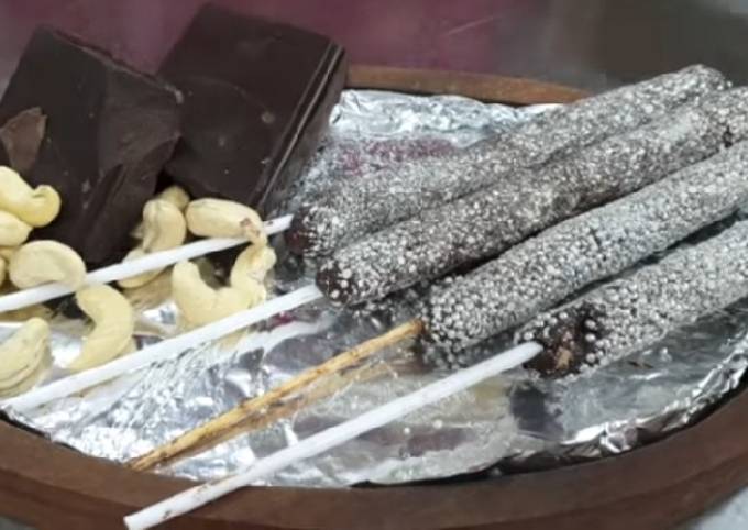 Choco fuljhadi Recipe by Alka AGARWAL - Cookpad