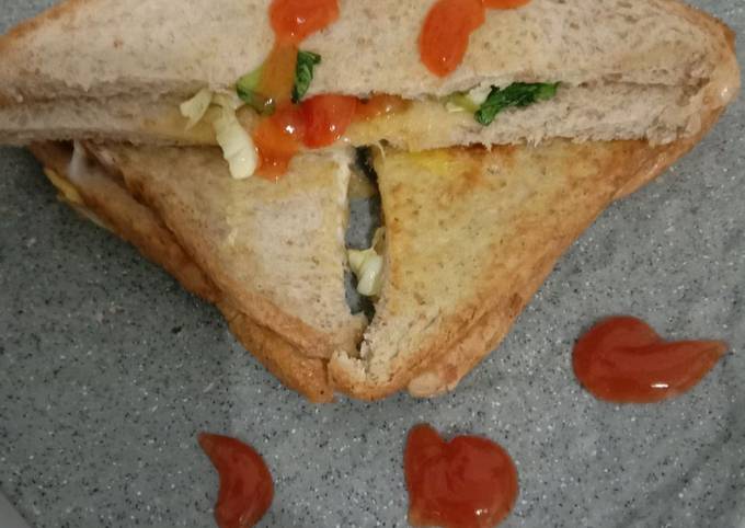 Resep Sandwich roti gandum oleh Faihasya Milan - Cookpad