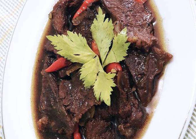 Resep Sapi Lada Hitam Oleh Dinda Rezki Giovani Cookpad