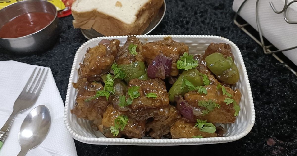ब्रेड मंचूरियन (Bread Manchurian Recipe In Hindi) रेसिपी बनाने की विधि ...