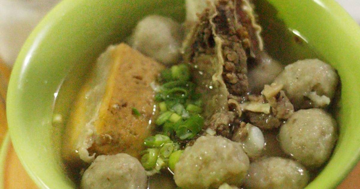 Resep Bakso Cilok Daging Sapi oleh pingkan rawung - Cookpad