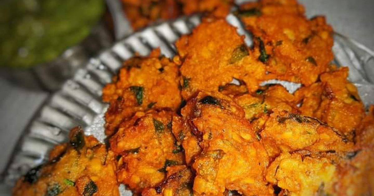 Moong Dal & Methi Bhajia Recipe by Vedangi Kokate - Cookpad