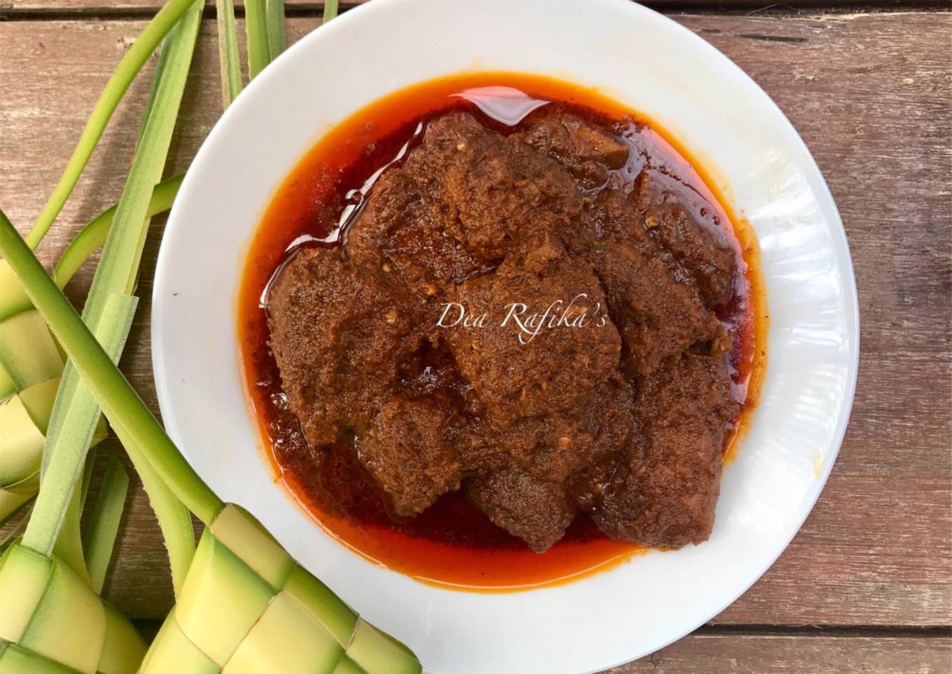 Viral! Cara Simpel Masak Rendang Daging Sapi Dijamin Bikin Ketagihan ...