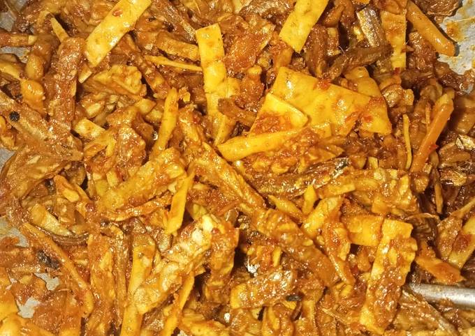 Resep SAMBAL GORENG KERING TEMPE, PANGSIT, TERI oleh LILIK DZURROTUL ... Resep SAMBAL GORENG KERING TEMPE, PANGSIT, TERI oleh LILIK DZURROTUL ...