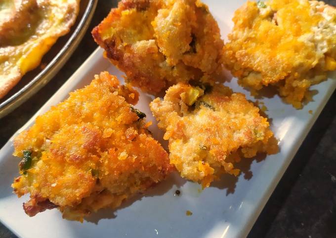 Resep Nugget tahu oleh Saluna Mahira - Cookpad