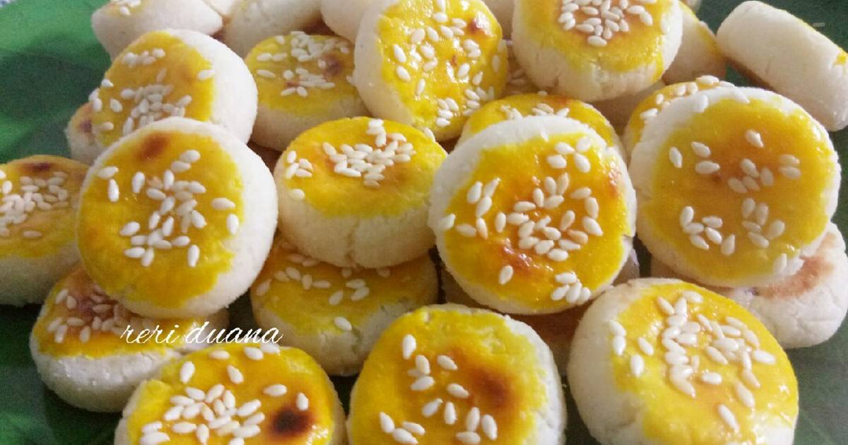 Resep Mini Wingko tabur wijen oleh Nona Manis - Cookpad