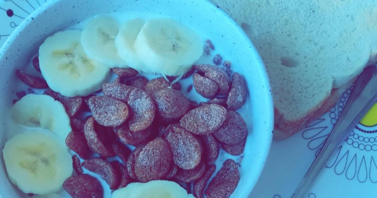 Kelloggs Choco Breakfast bowl Recipe by Shainuu Aroraੴ - Cookpad