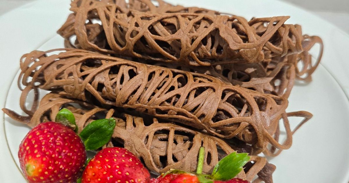 Resep Kue Sarang Laba Laba Coklat oleh Seruni Puspa Indah - Cookpad