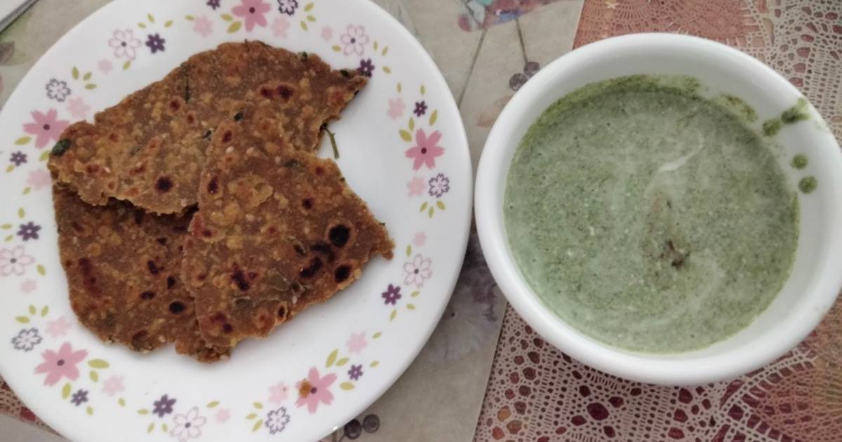 Pearl millet flour and methi leaves paratha Recipe by Kalpana Rai - Cookpad