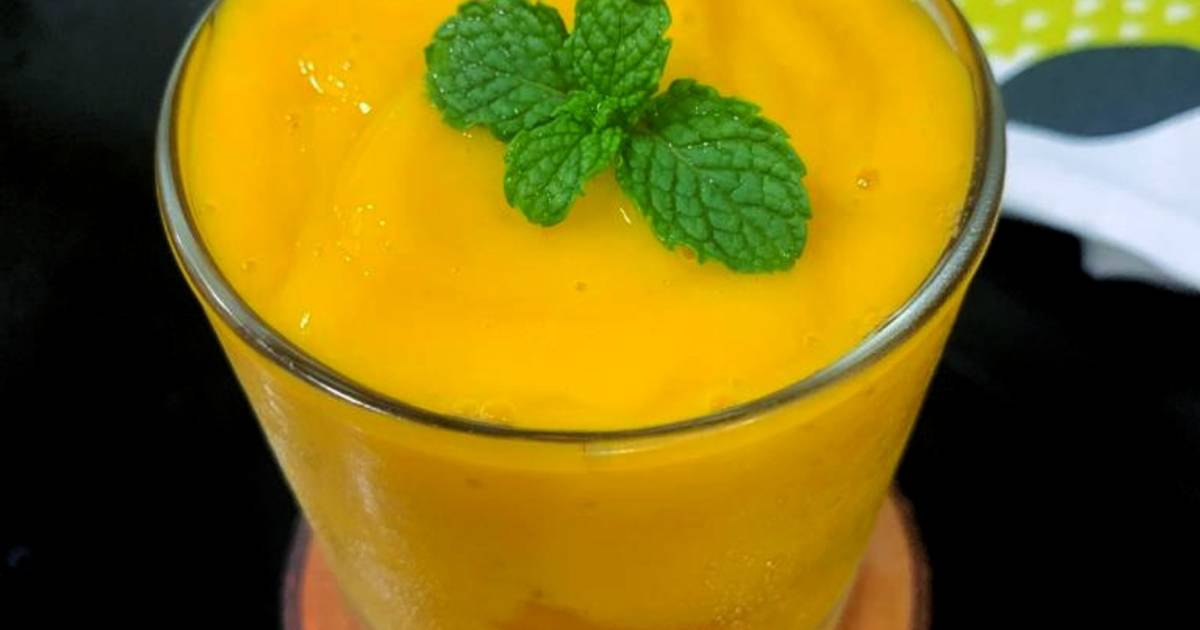 Resep Mango Milk Juice oleh Rany TriSuci - Cookpad