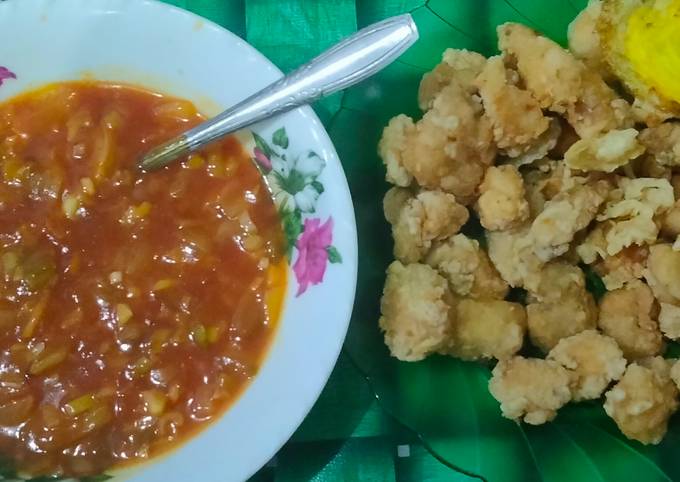 Resep Ayam Koloke / Saus Asam Manis oleh riska sari - Cookpad