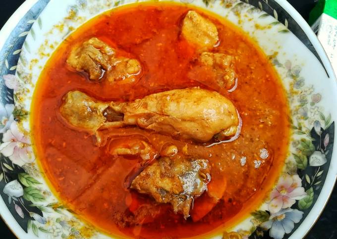 Chicken shorba Recipe by Madiha Muzammil Khanani - Cookpad