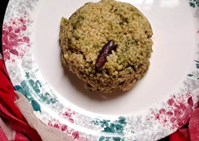 Foxtail millet mint Pulao Recipe by Kavita R - Cookpad