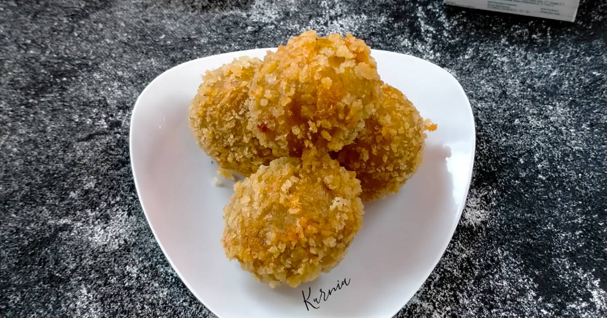Resep Bola bola Kentang Mozarella oleh Kurniasari - Cookpad