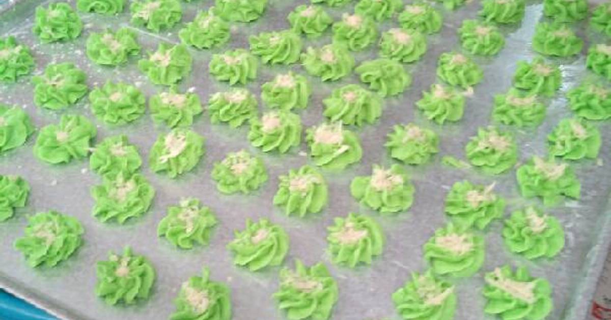 Resep Keju Sagu Pandan oleh Siti Asnah - Cookpad
