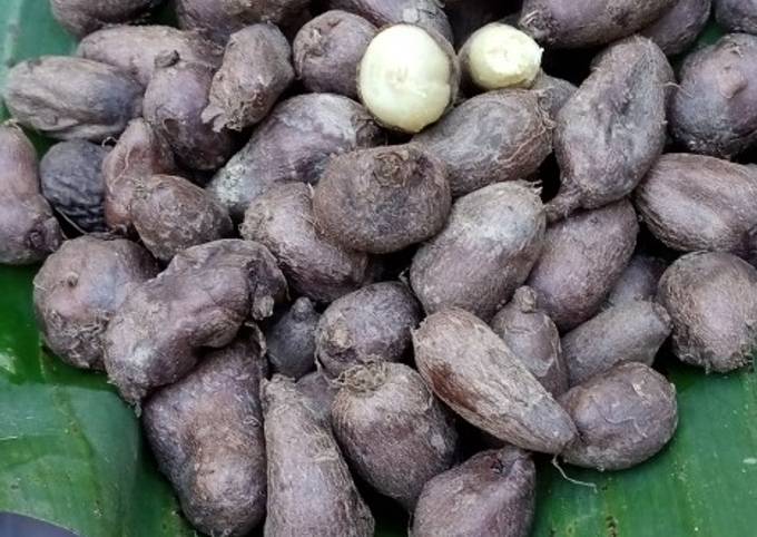 Resep Kentang Ireng kukus oleh Nellia Fadllan - Cookpad