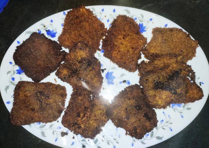 Bengali style Fish fry with Barramundi fish k/a bhetki Recipe by ...