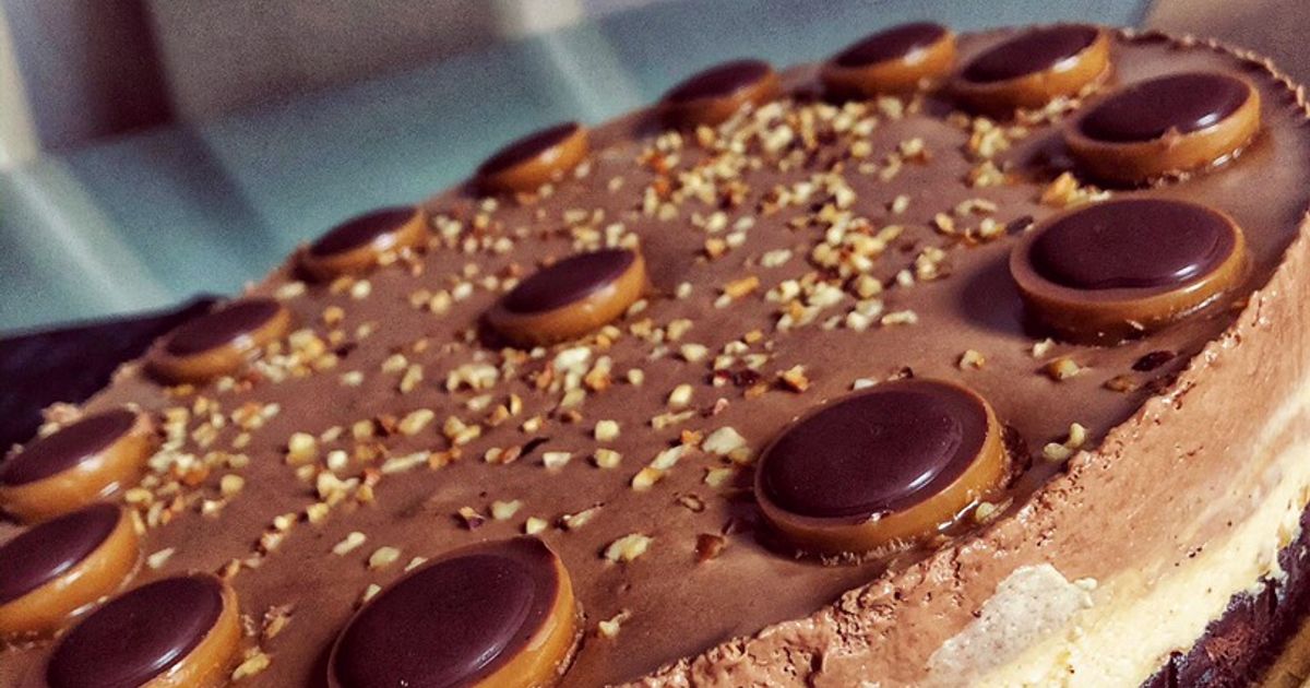 Toffifee Torta 🥮 | Incze Andrea Adrienn receptje - Cookpad receptek