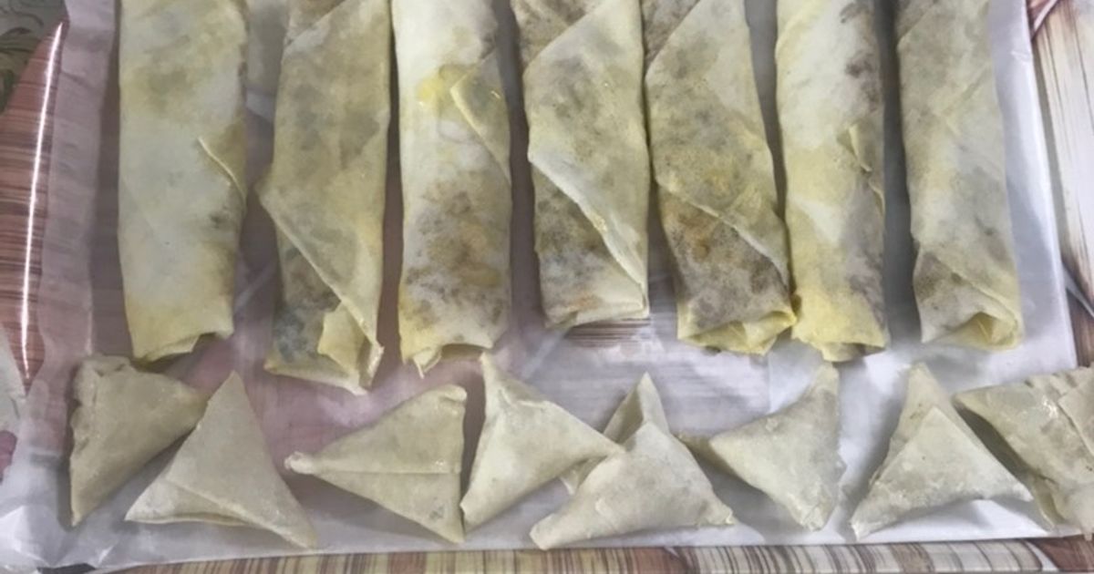 Chicken Samosa And Roll Home Recipes - Cookpad