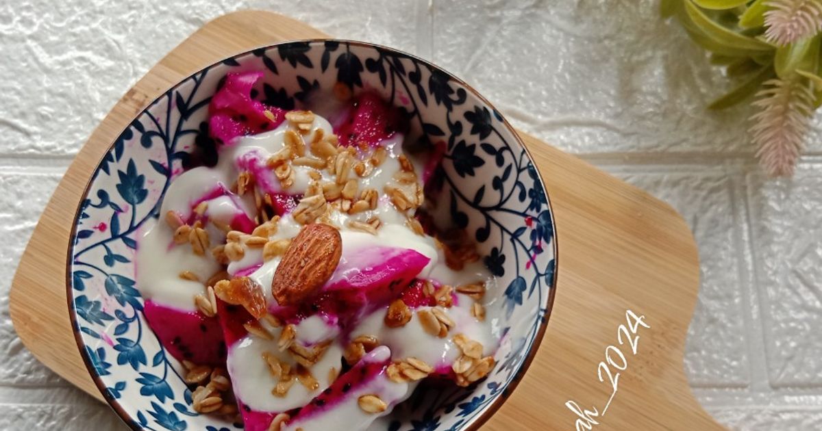 Resep olahan yoghurt original rumahan enak dan mudah - Cookpad