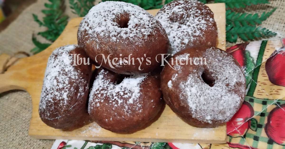 142 resep donat coklat enak dan sederhana ala rumahan - Cookpad