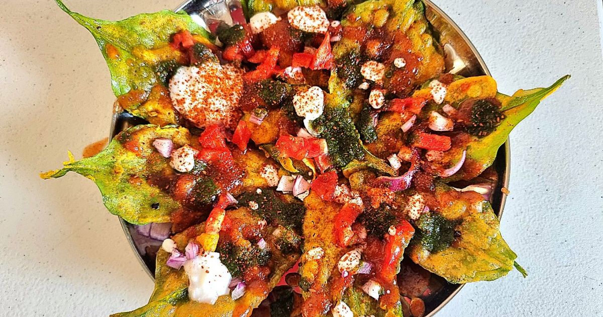 Palak Patta Chat Recipe by Priyangi Pujara - Cookpad