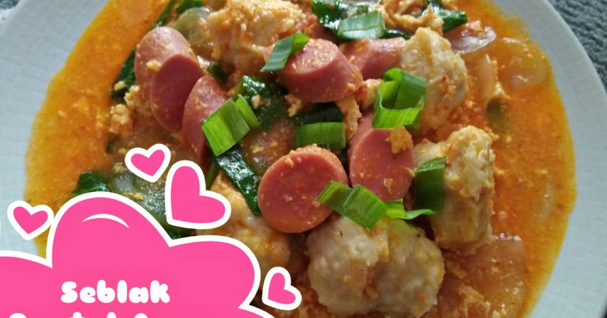 133 resep seblak kuah pedas asli bandung enak dan mudah - Cookpad