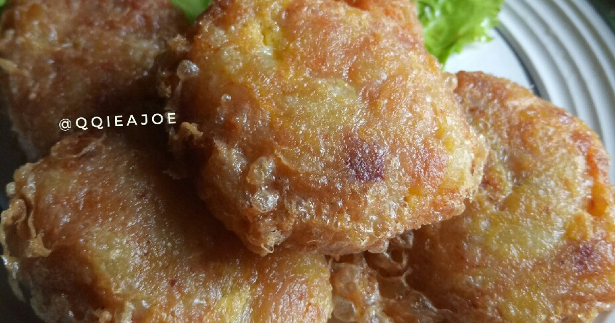 Resep Bergedel Kentang Kornet oleh Kiena - Cookpad