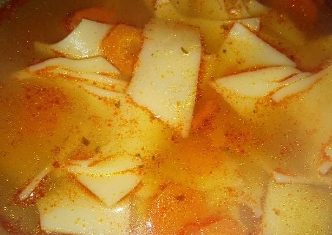 Lebbencsleves | Stógli Magdolna receptje - Cookpad receptek