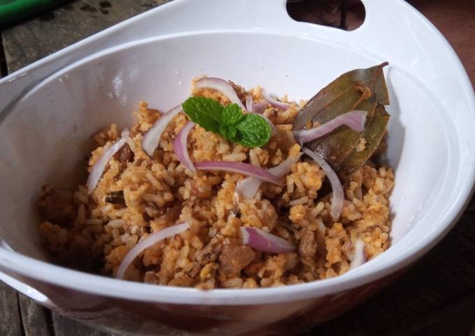 Oats fried rice Recipe by Liklainganba Oinam - Cookpad