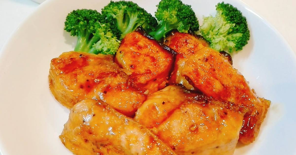 324 resep salmon with teriyaki enak dan mudah - Cookpad