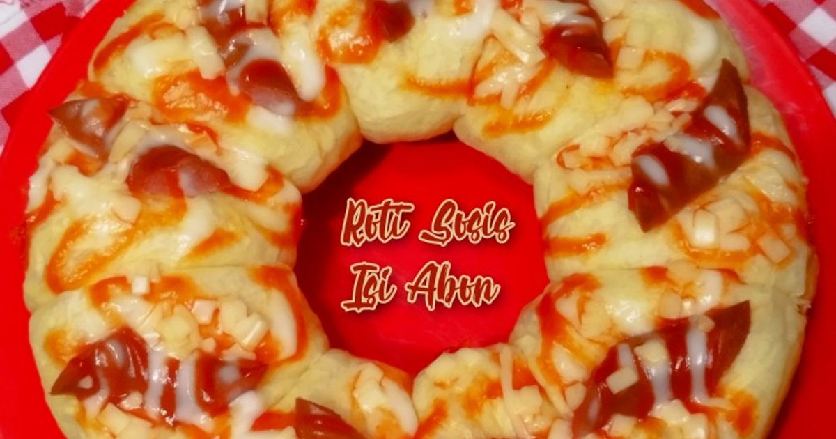 Resep Roti Sosis Mayones Isi Abon Tanpa Ulen oleh Ike Yuanita Wijayanti ...