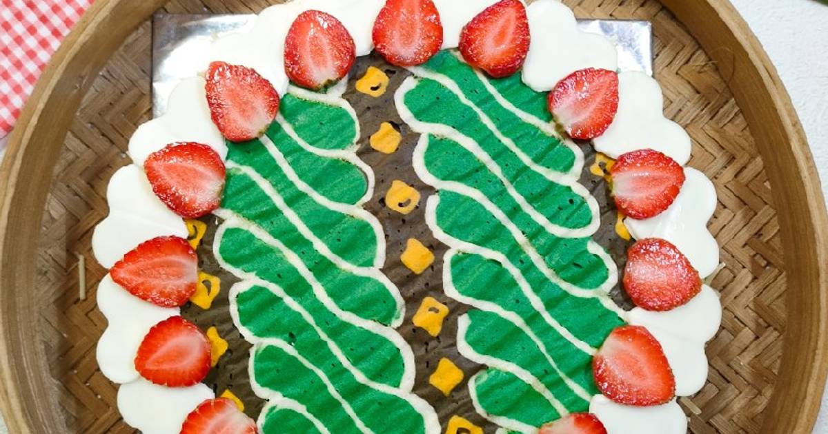 Resep Brownies Batik Pandan Keju (801) oleh Ati Agus Sapto (Mom's Firza ...