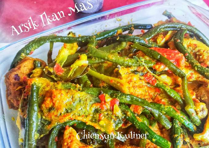 Resep Arsik Ikan Mas oleh Chiensyn Kuliner - Cookpad