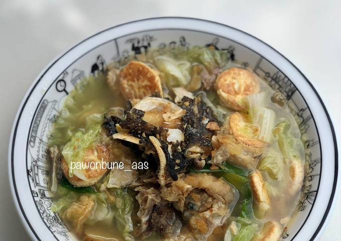 Resep Sup Kepala Ikan ala Resto oleh pawonbune_aas - Cookpad