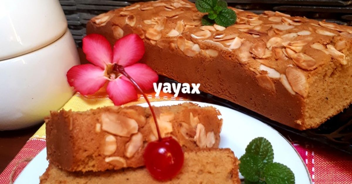Resep Ontbijtkoek Cake oleh Yayak W - Cookpad