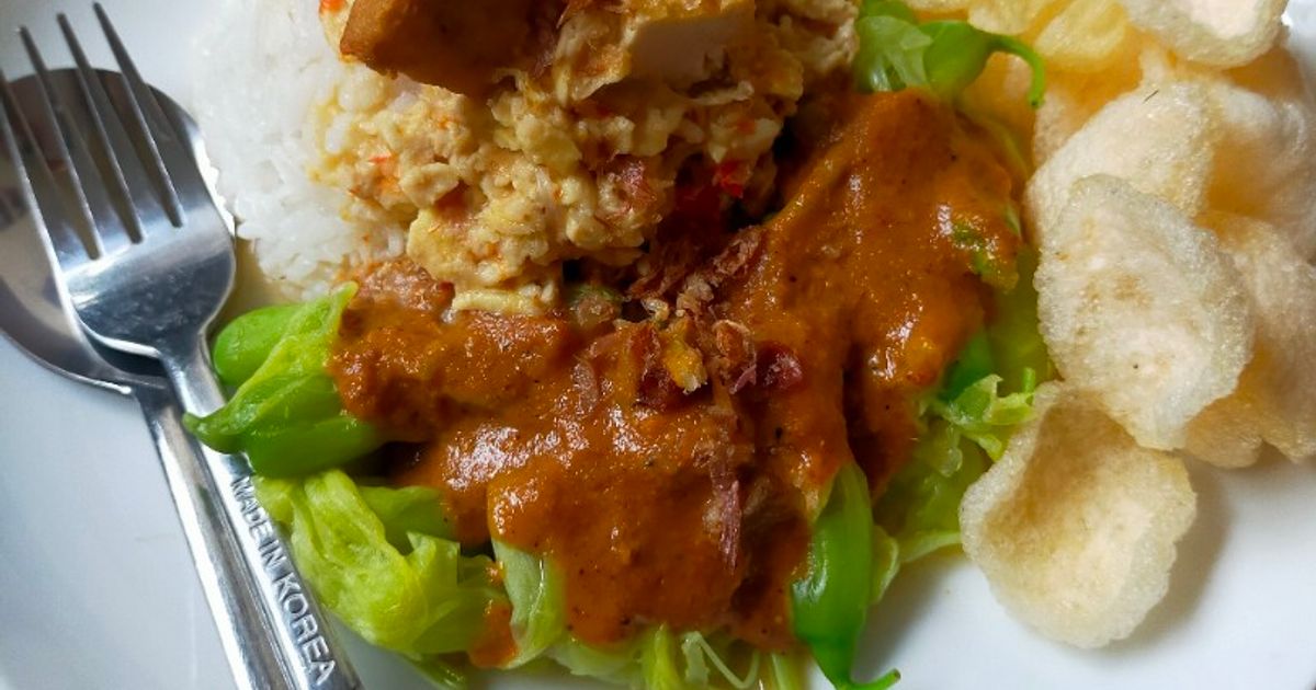 Resep Pecel Tumpang Bunga Turi oleh Ika Mahendra Moenif - Cookpad