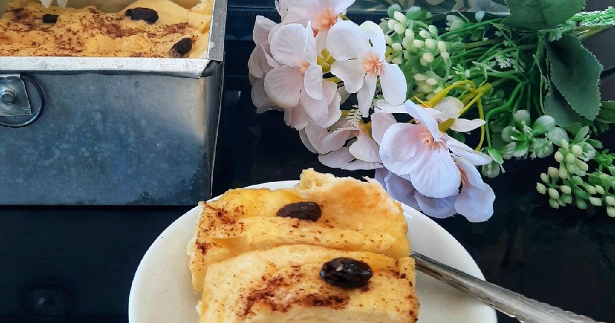 Resep Bread Pudding Baked (Puding Roti Panggang) oleh Minie Nora ...