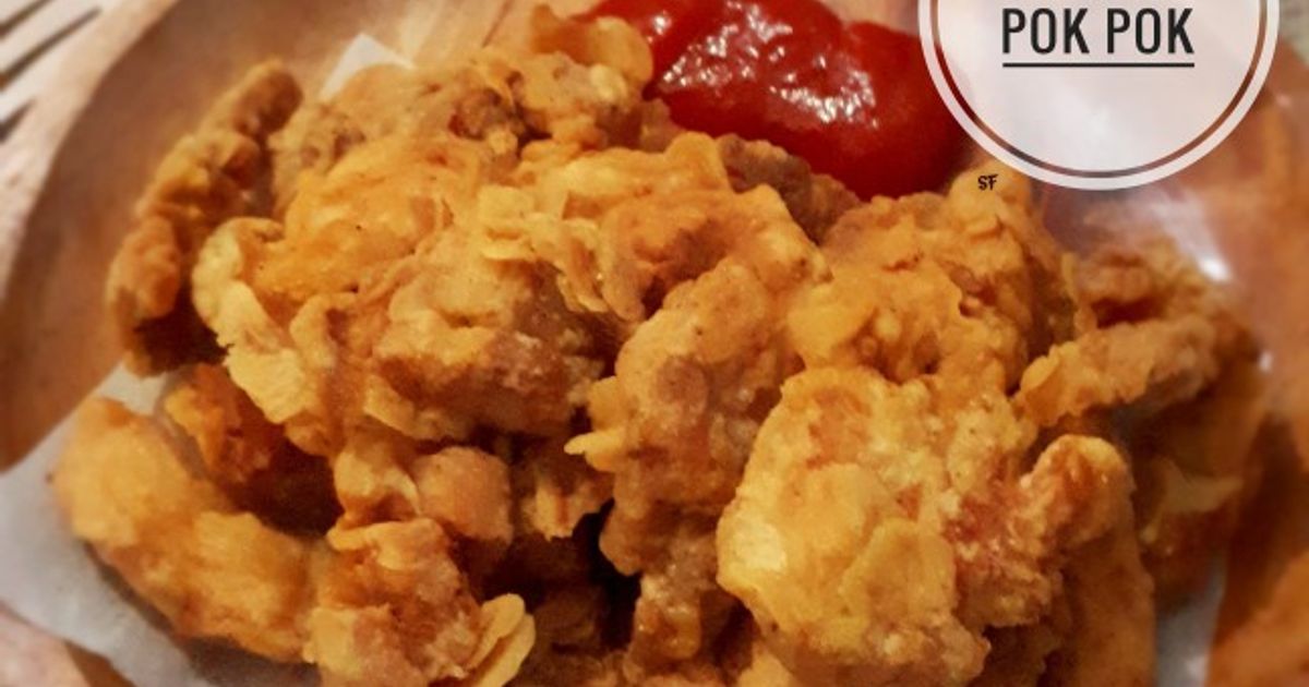 Resep Chicken Pok Pok oleh sonya firgiana // Onya - Cookpad