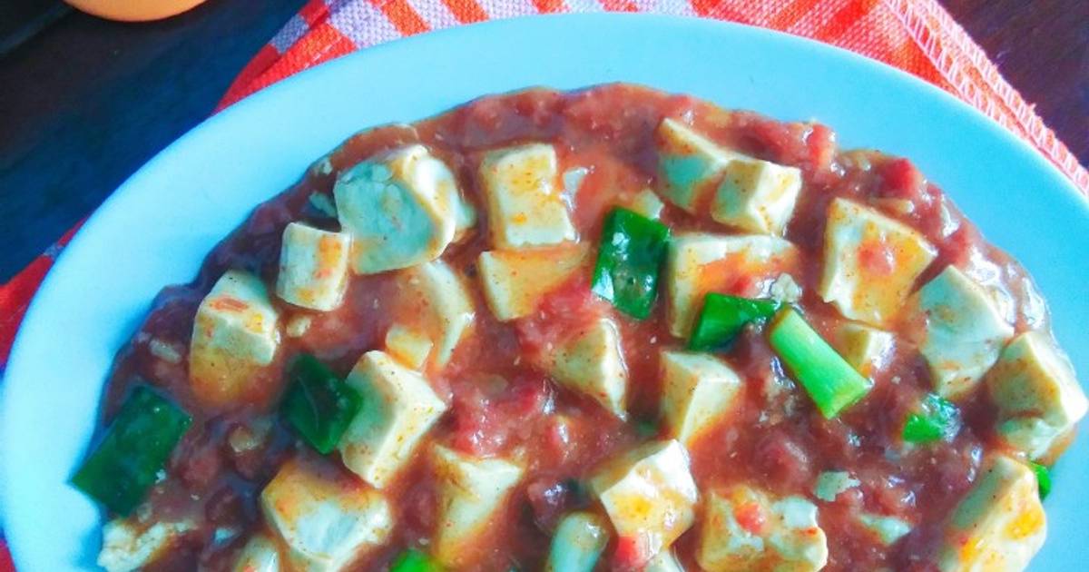 Resep Mapo Tahu oleh merinah - Cookpad
