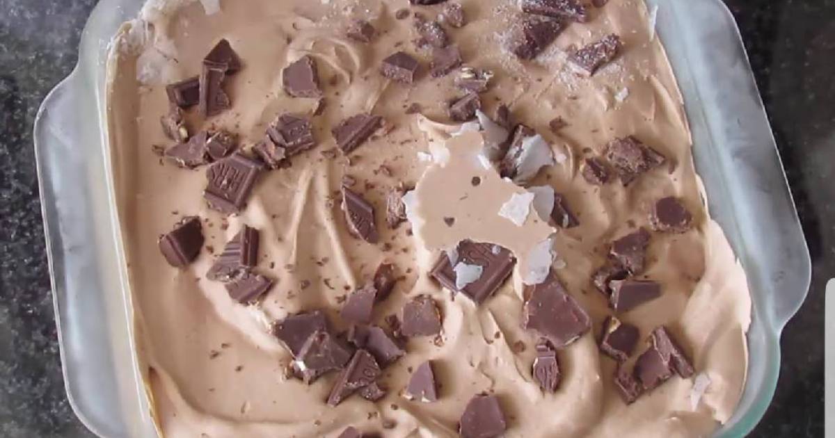 Helado de crema de banano y maní Receta de Miryam “Miryamrugo” - Cookpad