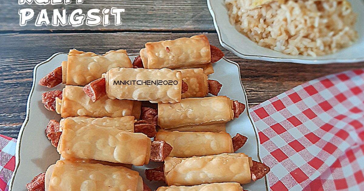 Resep Sosis Mini Gulung Kulit Pangsit oleh Minie Nora(MNKitchen) - Cookpad