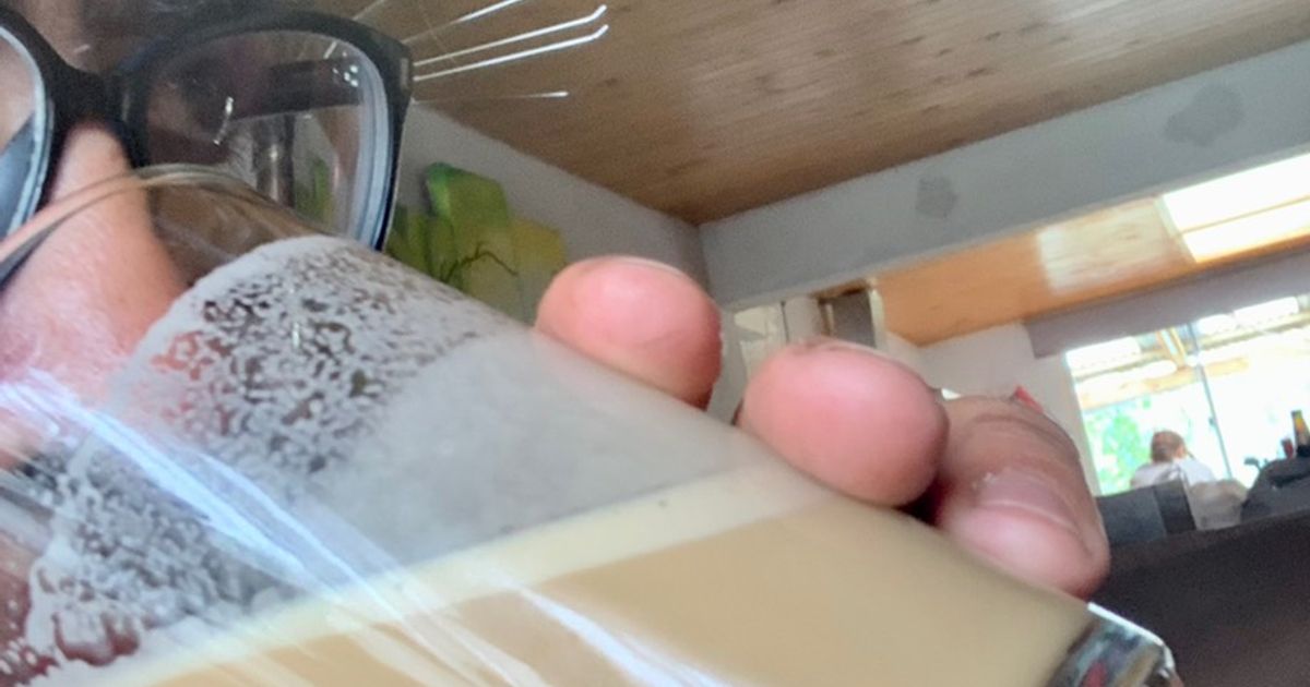 Malta Con Leche Condensada Receta de Juan Jose Moraga Reyes- Cookpad