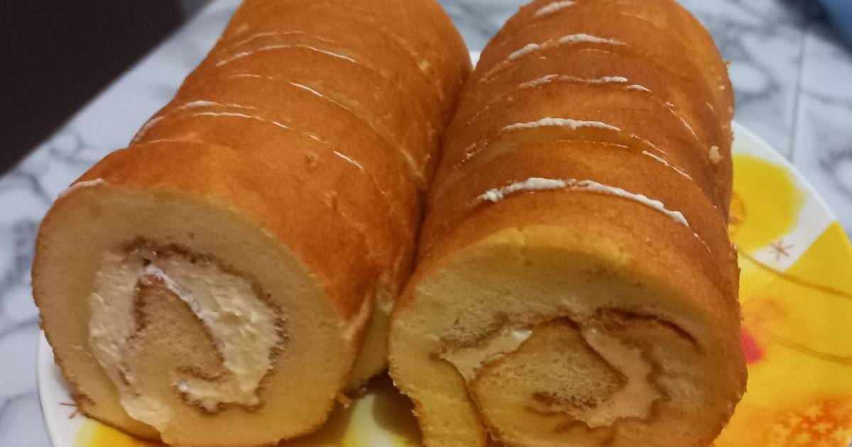 Resep Roll cake oleh Linda Chan - Cookpad