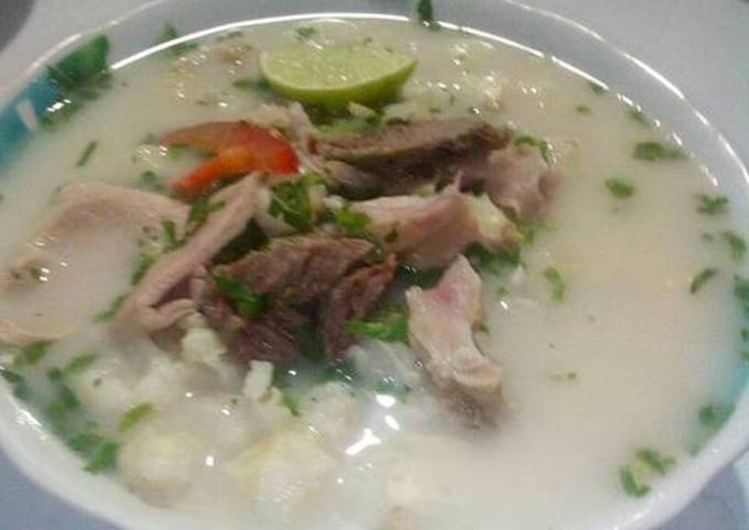 Mondongo Receta de Mercedes Huaman Flores- Cookpad