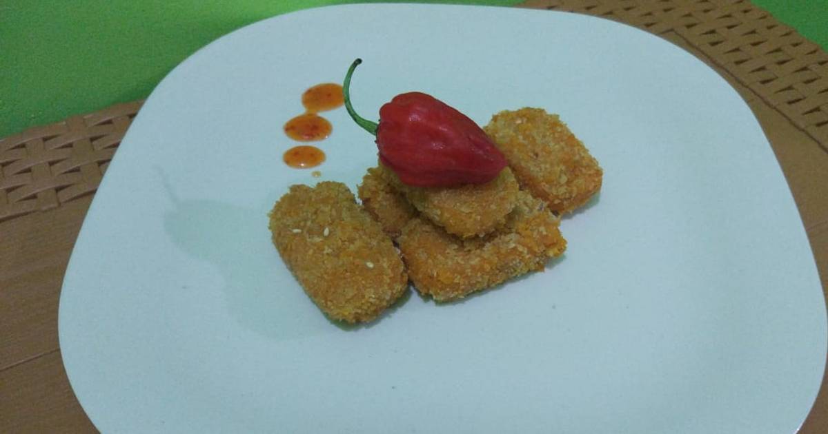 Resep Nugget ubi kuning oleh Ummiali - Cookpad